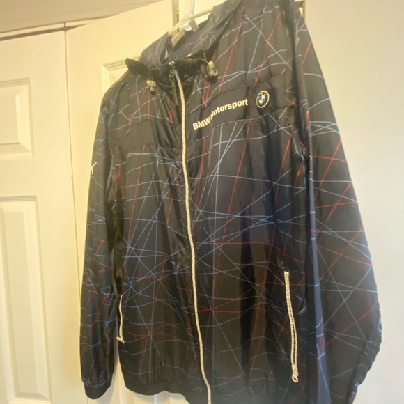 Puma | Jackets & Coats | Mens Puma Bmw Motorsport Lightweight Jacket L ...